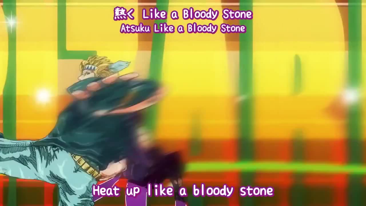【JoJo's Bizarre Adventure】Coda - BLOODY STREAM 【Full, Subbed】 - Coub - The Biggest Video Meme ...