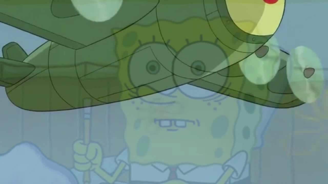 SpongeBob has a Korean War flashback - Coub - The Biggest Video Meme ...