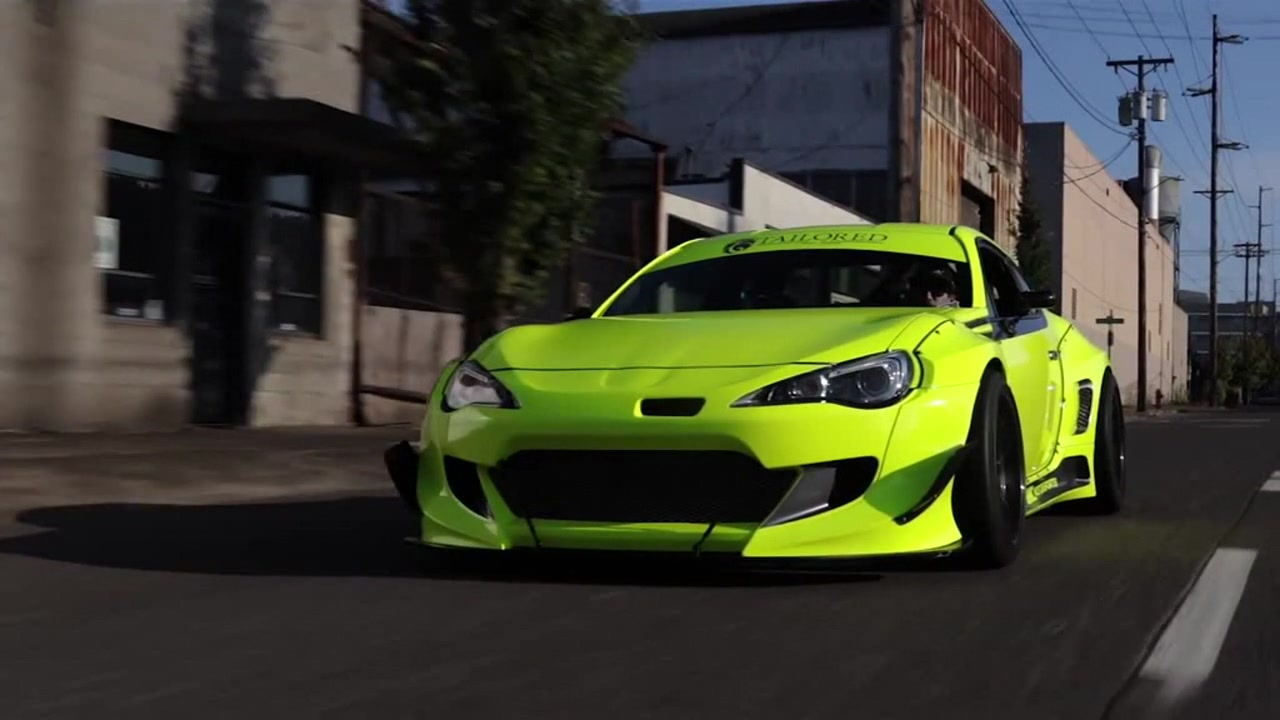 Subaru BRZ custom - Coub - The Biggest Video Meme Platform
