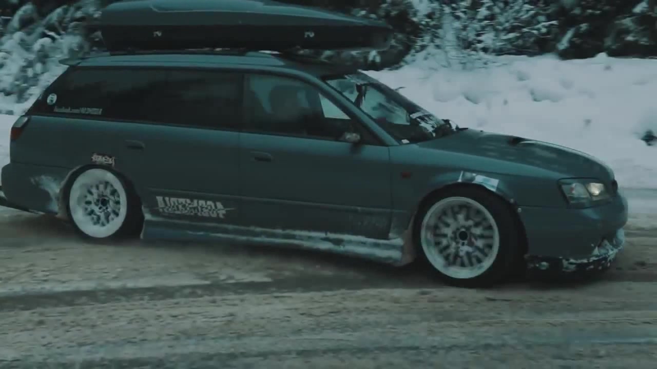 Subaru Legacy GTB Drifting - Coub - The Biggest Video Meme Platform