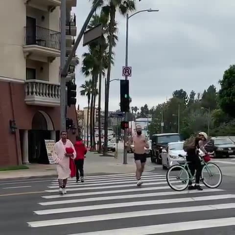 the man in the pink robe - Coub - The Biggest Video Meme Platform