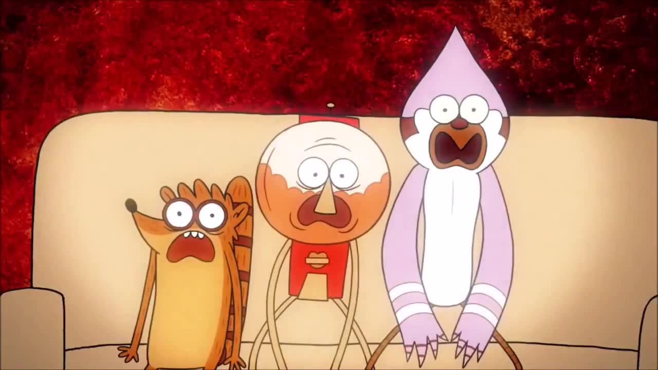 Regular Show - Mississippi Queen Hallucination - Coub - The Biggest Video Meme Platform