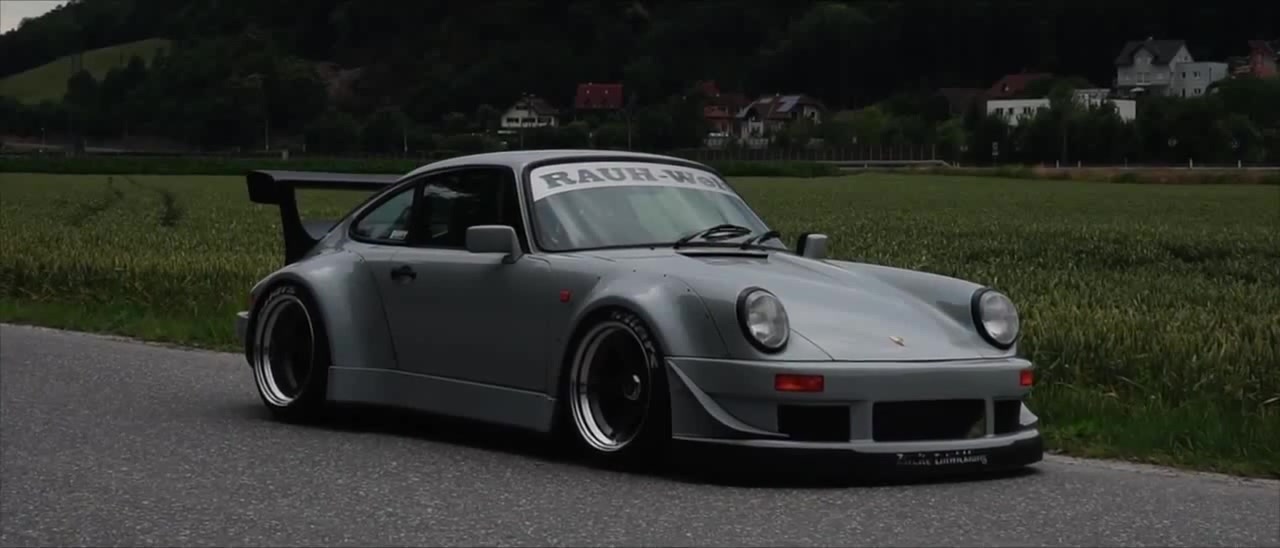 Porsche 911 RWB - Coub - The Biggest Video Meme Platform