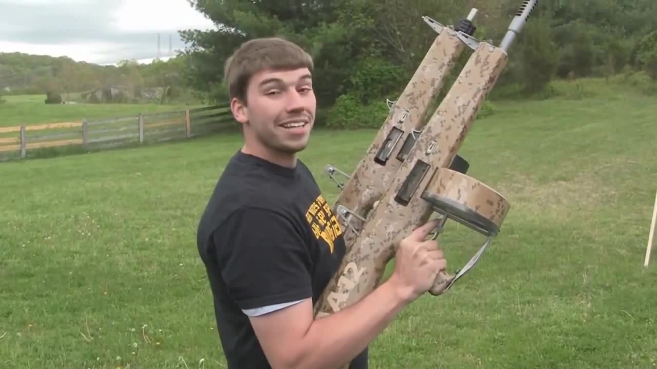AA-12 Fully Automatic Shotgun!!! - Coub - The Biggest Video Meme Platform