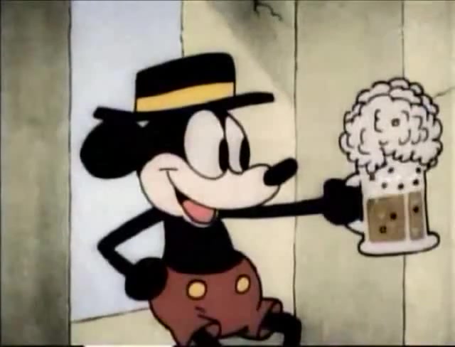 Mickey Mouse beer - Coub - The Biggest Video Meme Platform