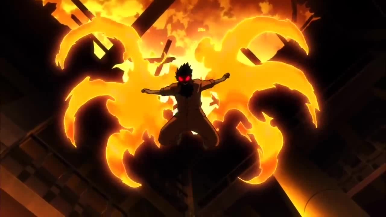 Shinra Saves Tamaki - Coub - The Biggest Video Meme Platform