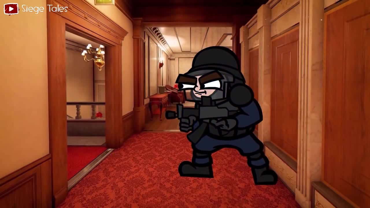SIEGE TALES - ALL EPISODES vol.6 (Rainbow Six Siege Cartoon) - Coub ...
