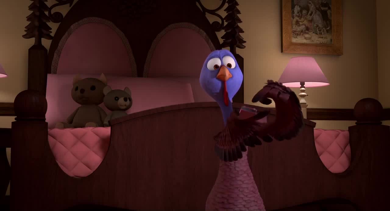 Turkey Nightmare on Thanksgiving - Coub - The Biggest Video Meme Platform