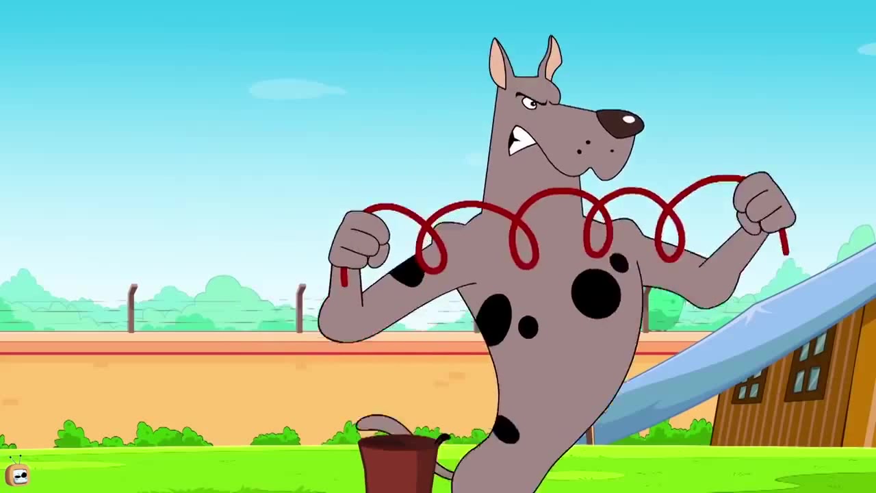 rat a tat pakdam pakdai colonel doggy don game over - Coub - The ...