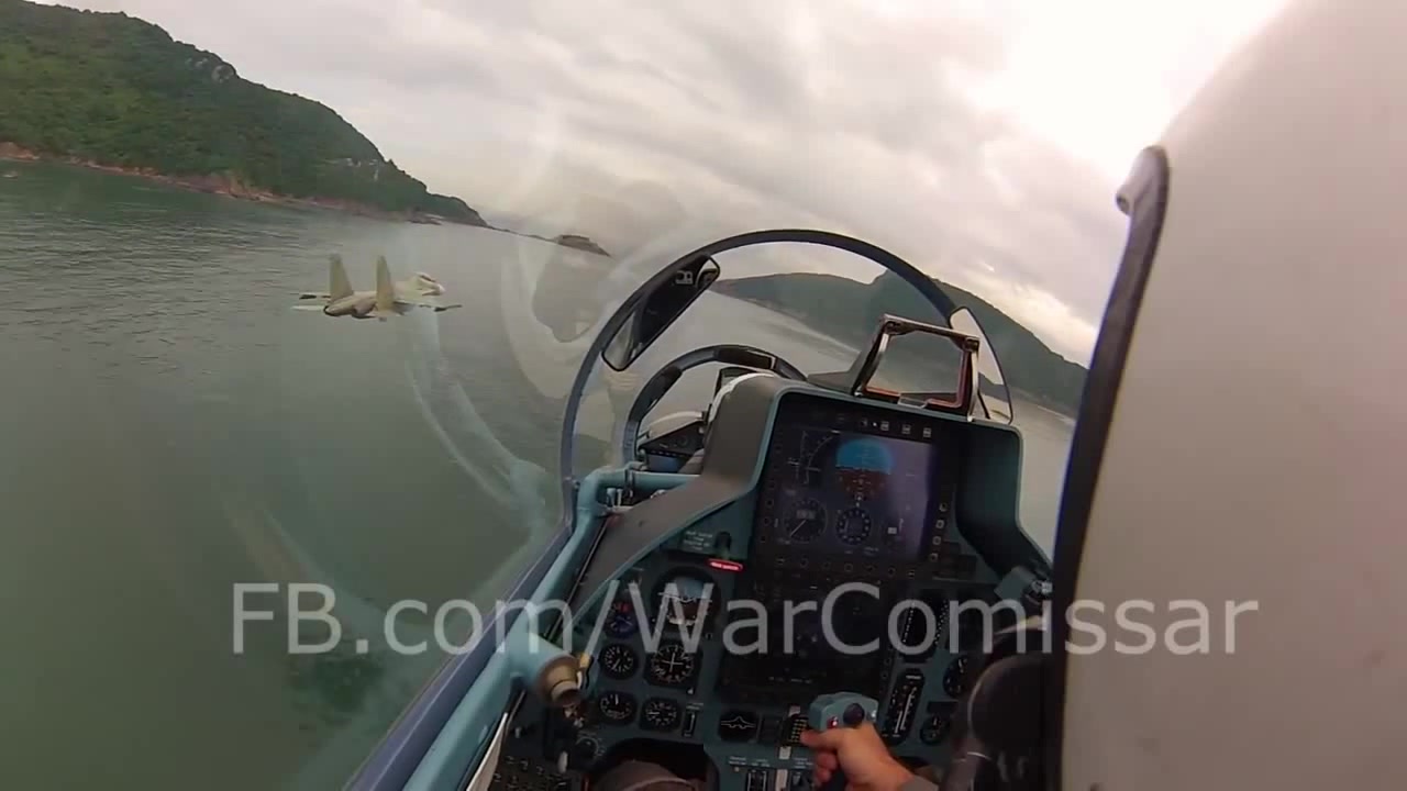 Sukhoi Su-30MK2 of Vietnamese Air Force - Coub - The Biggest Video Meme Platform