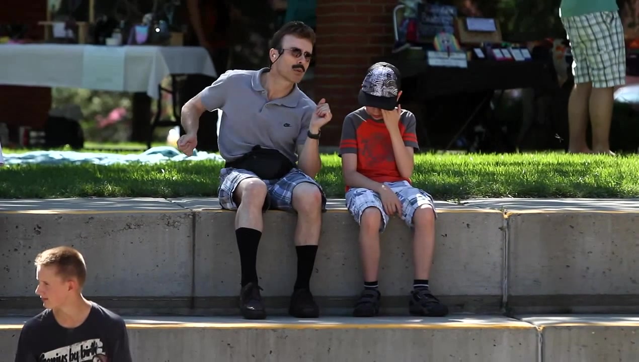 Embarrassing dad at electronic music festival - Coub - The Biggest ...