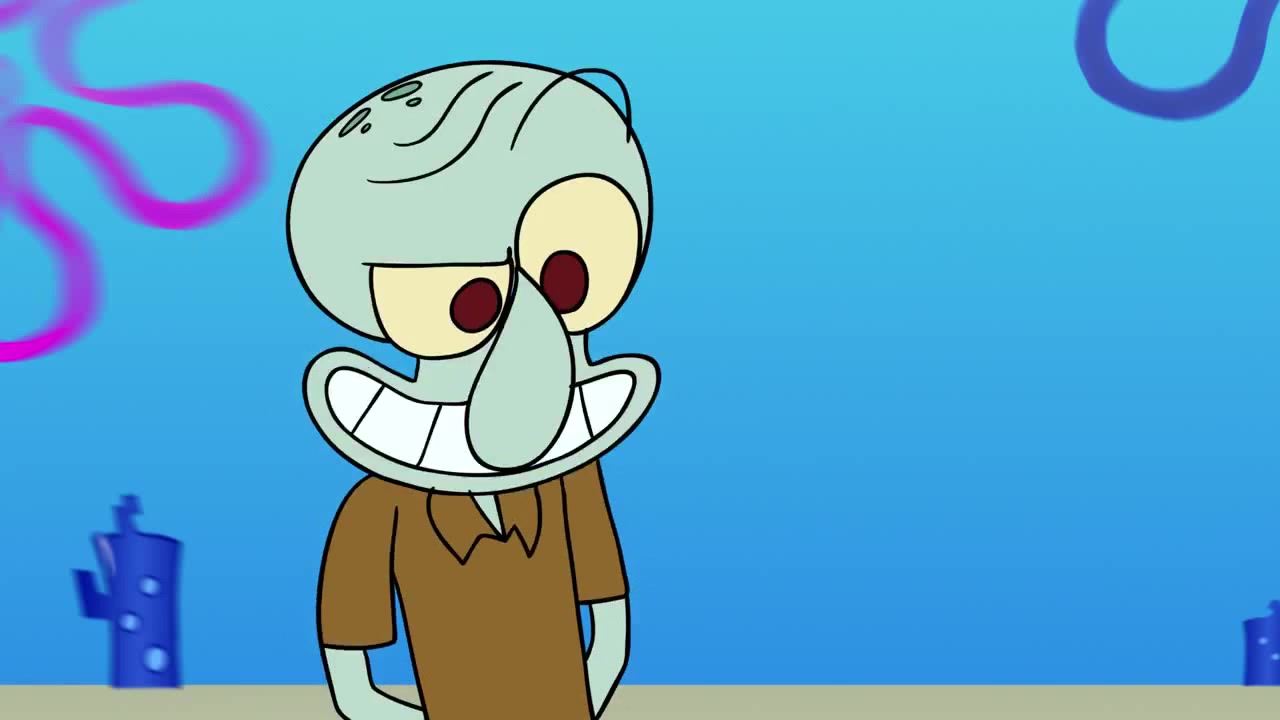 Squidward Has a Gun - Coub - The Biggest Video Meme Platform