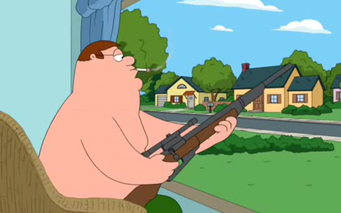 Peter Griffin sniper rifle - Coub - The Biggest Video Meme Platform
