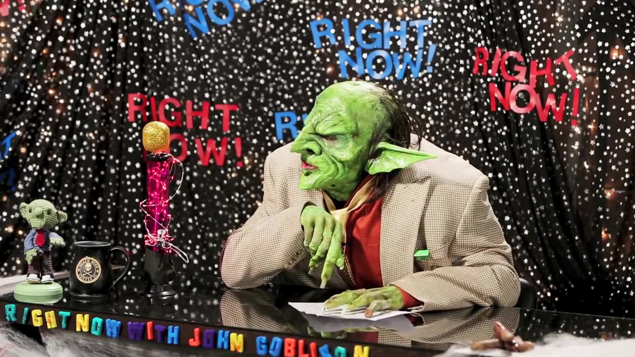 Nekrogoblikon - RIGHT NOW w/ John Goblikon: Episode 2 (Wednesday 13 ...