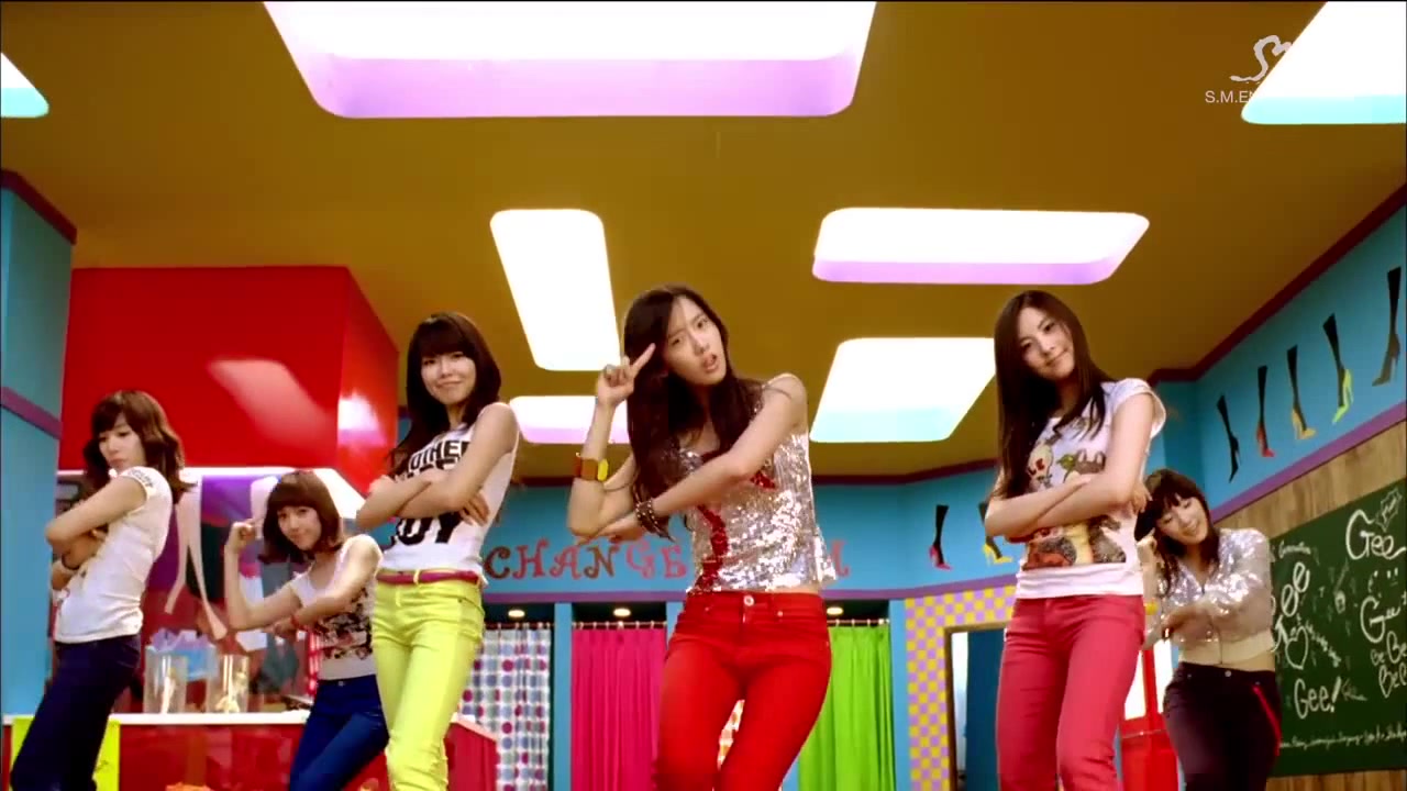 Girls` Generation(소녀시대) _ Gee _ MusicVideo - Coub - The Biggest Video Meme Platform