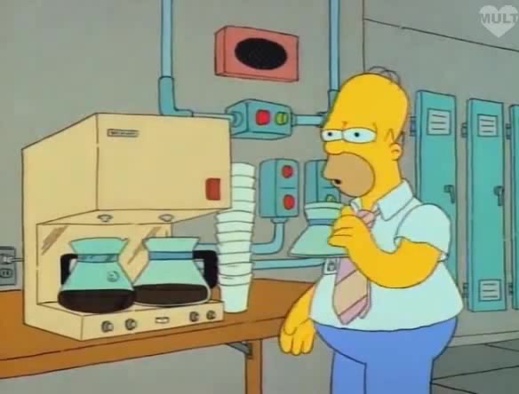 good morning (The Simpsons) - Coub - The Biggest Video Meme Platform