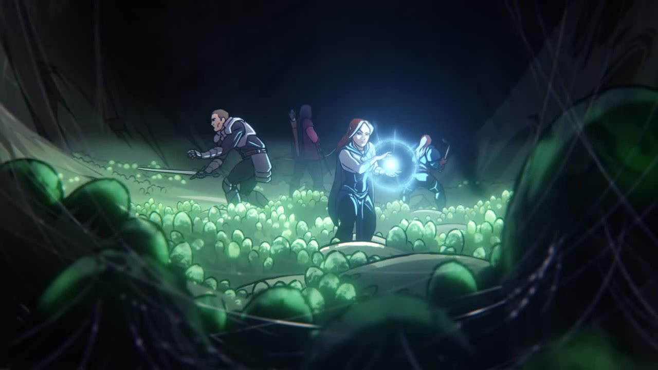 Solasta: Crown of the Magister - Official Animated Trailer - Coub - The ...