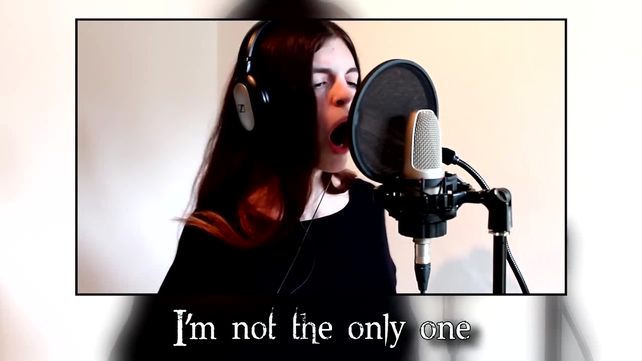 Psychosocial - Slipknot (cover by Aliki Katriou) - Lyrics - Coub - The ...