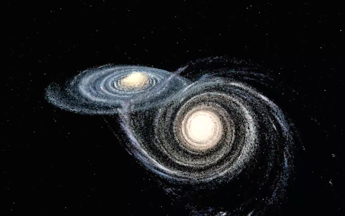 Our Galaxies Merge Forever - Coub - The Biggest Video Meme Platform