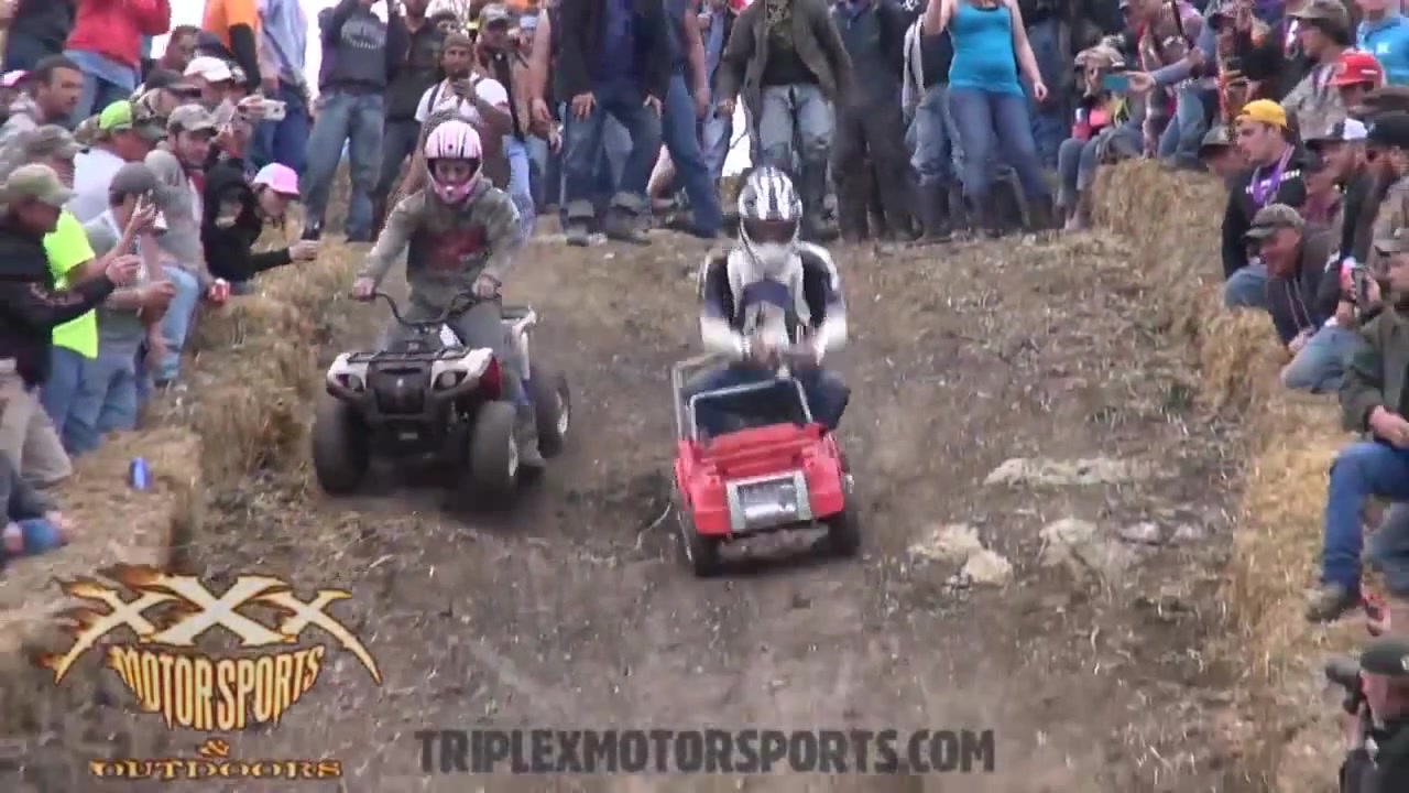 Drunk Redneck Barbie Jeep Racing - Coub - The Biggest Video Meme Platform