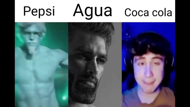 KFC man vs Giga chad vs gay guy Meme - Coub - The Biggest Video Meme Platform