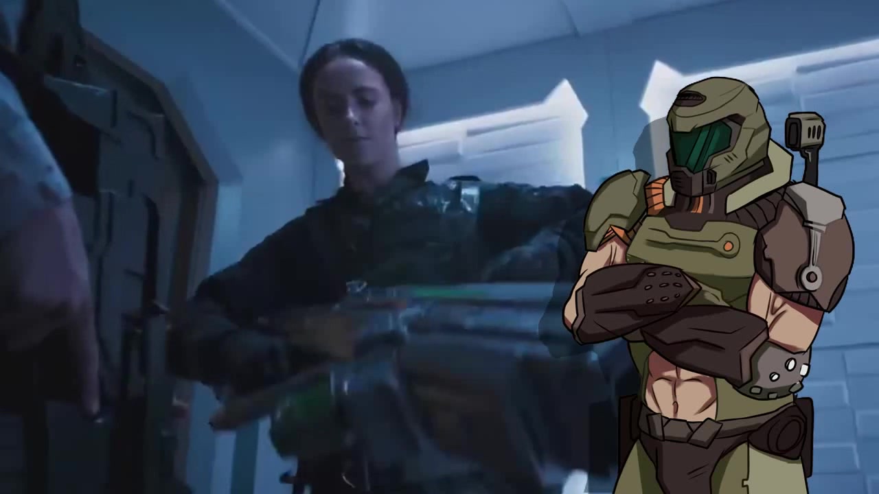 DOOMGUY reacts to DOOM ANNIHILATION - Coub - The Biggest Video Meme Platform