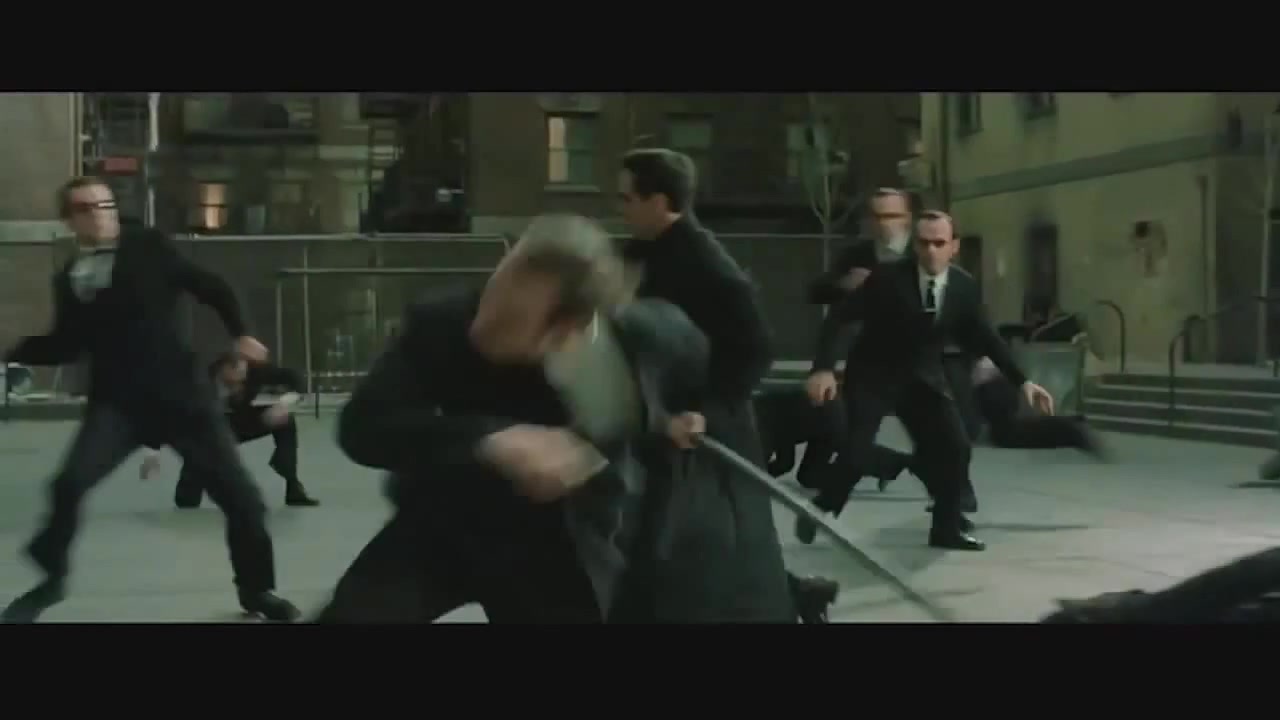 Nostalgia Critic - The Matrix Reloaded: Ouch! - Coub - The Biggest ...