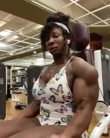 FBB Margie V Martin shredded biceps workout - Coub - The Biggest Video Meme Platform