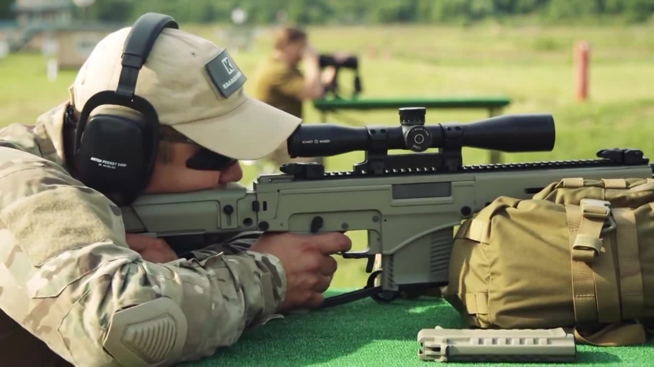 NEW Kalashnikov Concern RPK-16 Machine Gun, VSV-338 Sniper Rifle, SVK ...