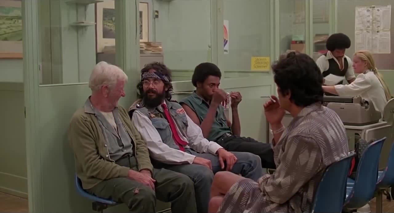 Cheech and Chong - The Welfare Office - Coub - The Biggest Video Meme ...