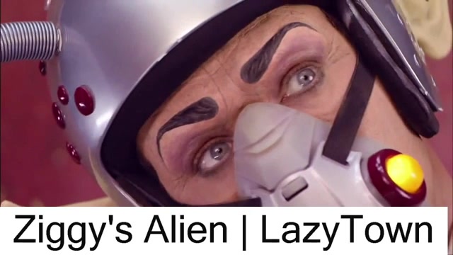 Ziggy's Alien | LazyTown - Coub - The Biggest Video Meme Platform