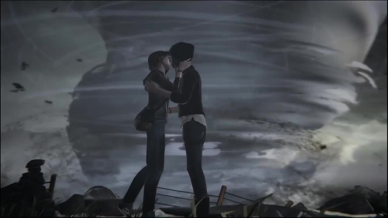 Max and Chloe Kiss - Chloe's Goodbye [Life is Strange] - Coub - The ...