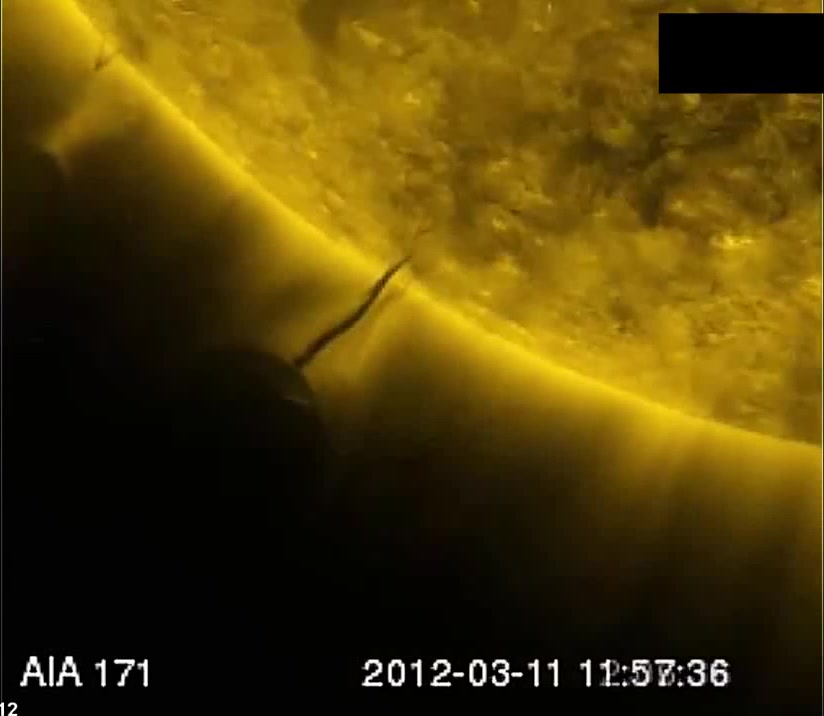 Aliens Harvesting Energy From the Sun - March 2012 - Coub - The Biggest ...
