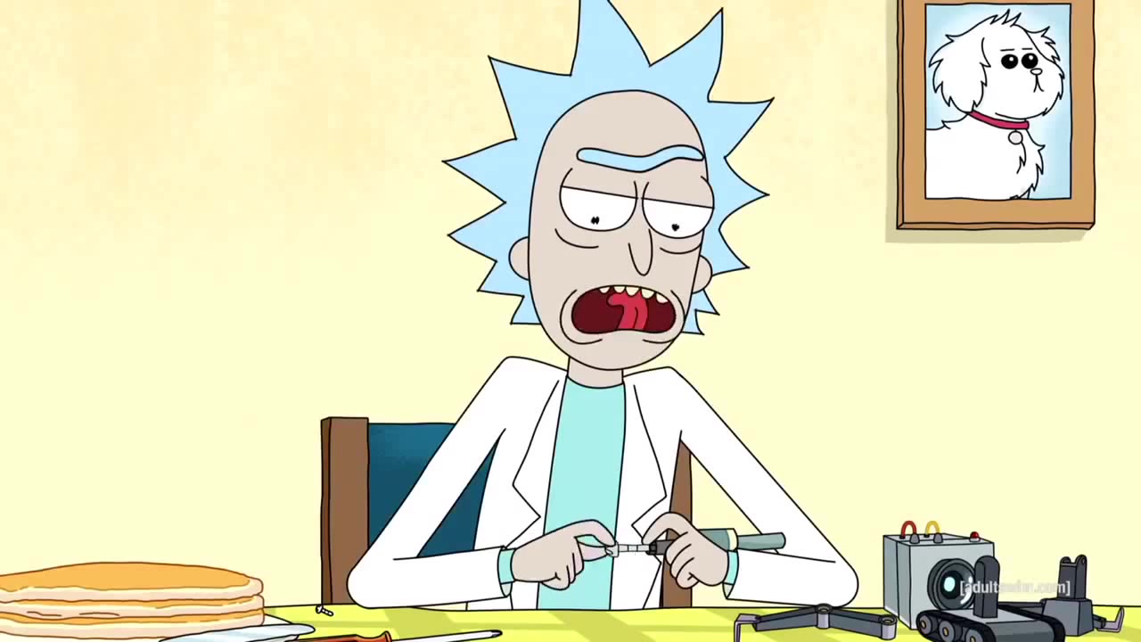 Rick and Morty - You pass Butter - Coub - The Biggest Video Meme Platform