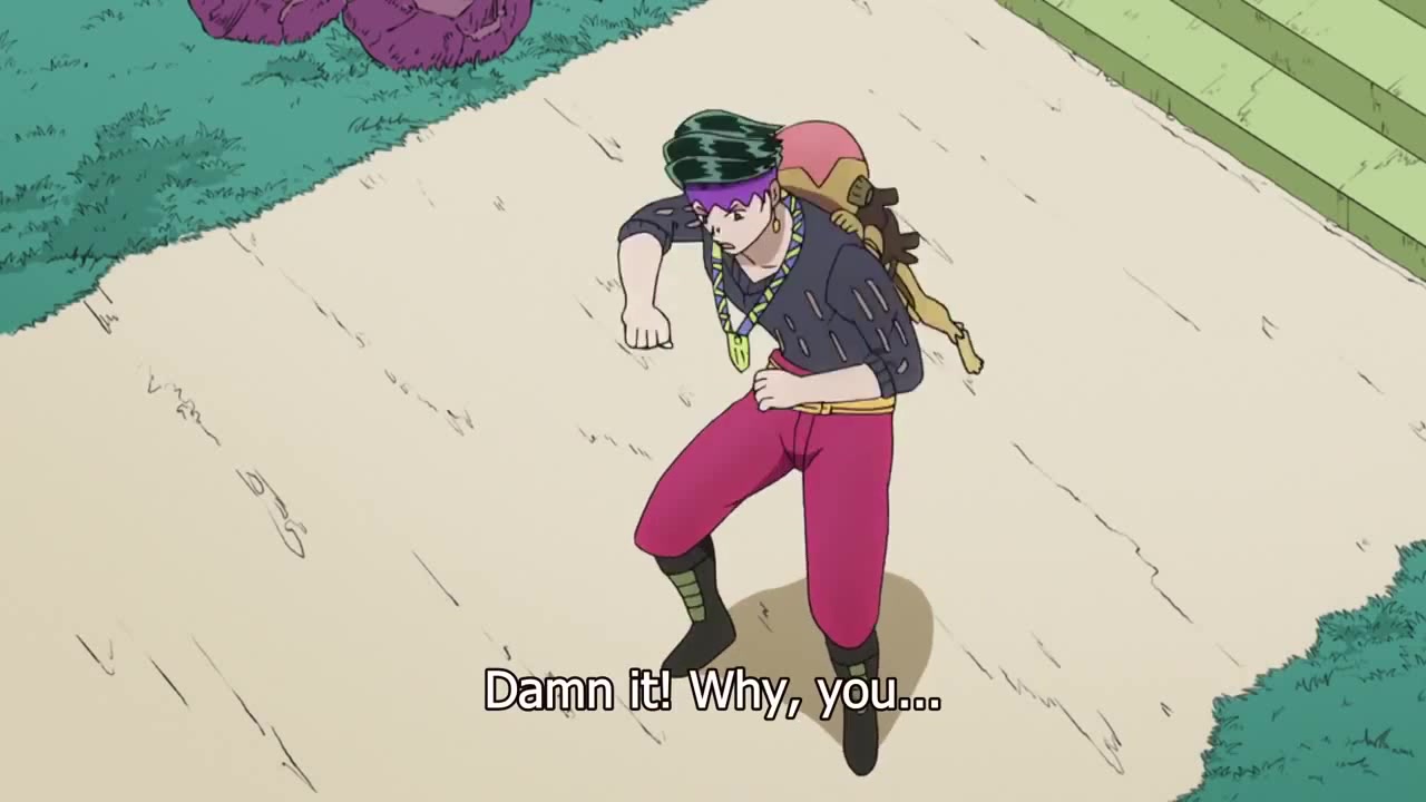 【HD】ジョジョ: Rohan Awakens Cheap Trick! - Coub - The Biggest Video Meme ...