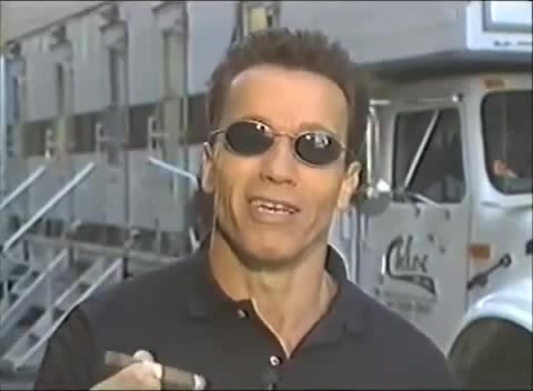 Arnie smokes his stogie anywhere he likes. - Coub - The Biggest Video ...
