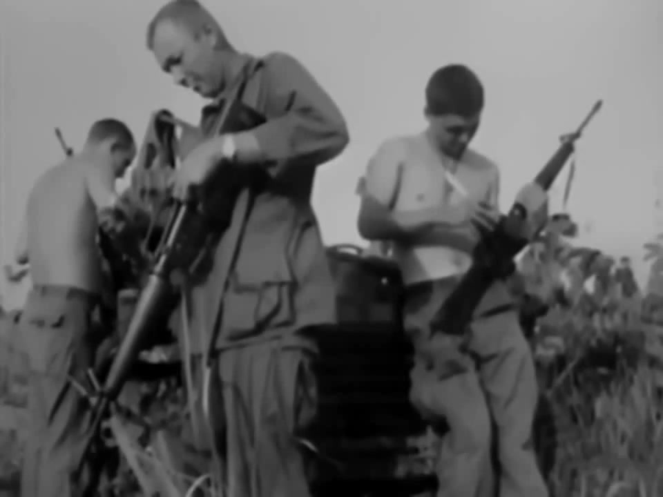 cleaning of M16 rifle (Vietnam War) - Coub - The Biggest Video Meme ...