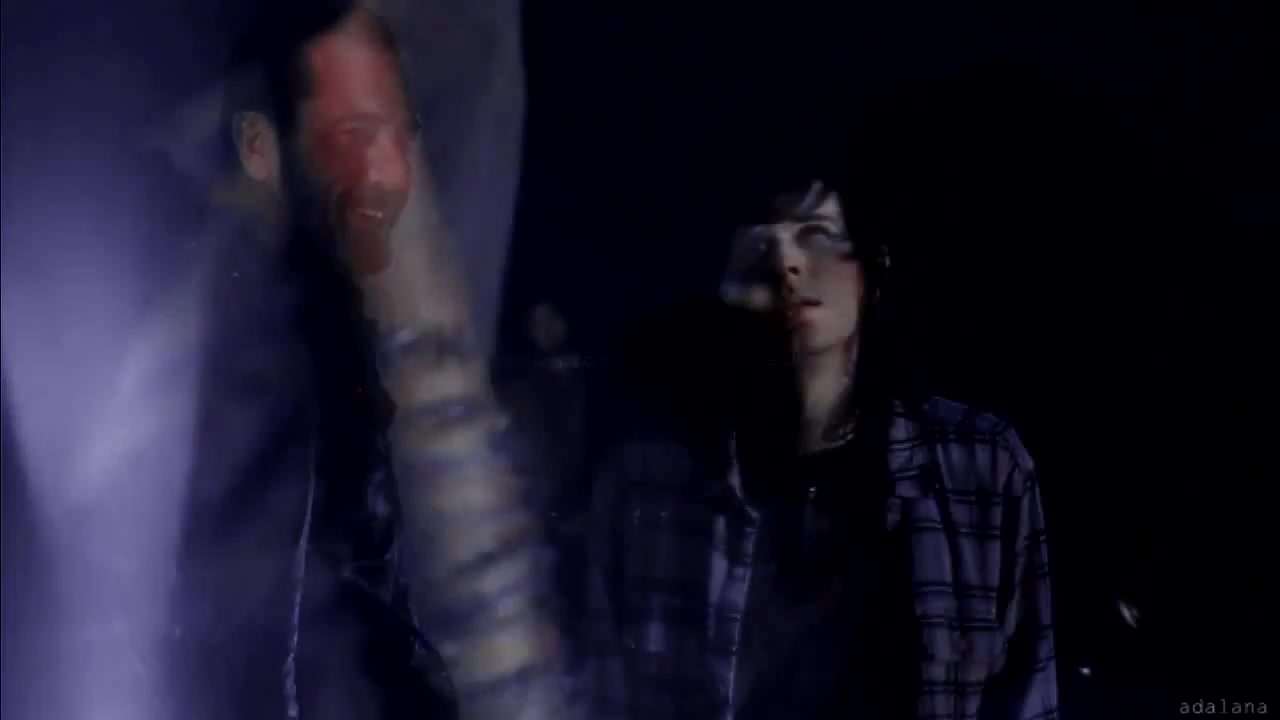 Карл Граймс | Ниган | Чендлер Риггз | Джеффри Дин Морган | Carl Grimes | Negan | Ходячие ...