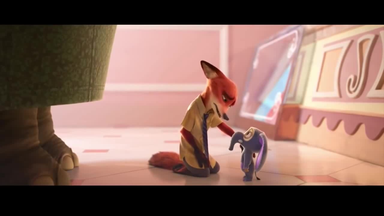 Zootopia Wild Times 3 Alternate Scenes [Jumbo Pop,Detective Work ...