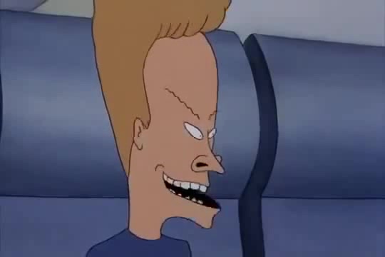 Beavis and Butthead Do America Airplane - Coub - The Biggest Video Meme Platform