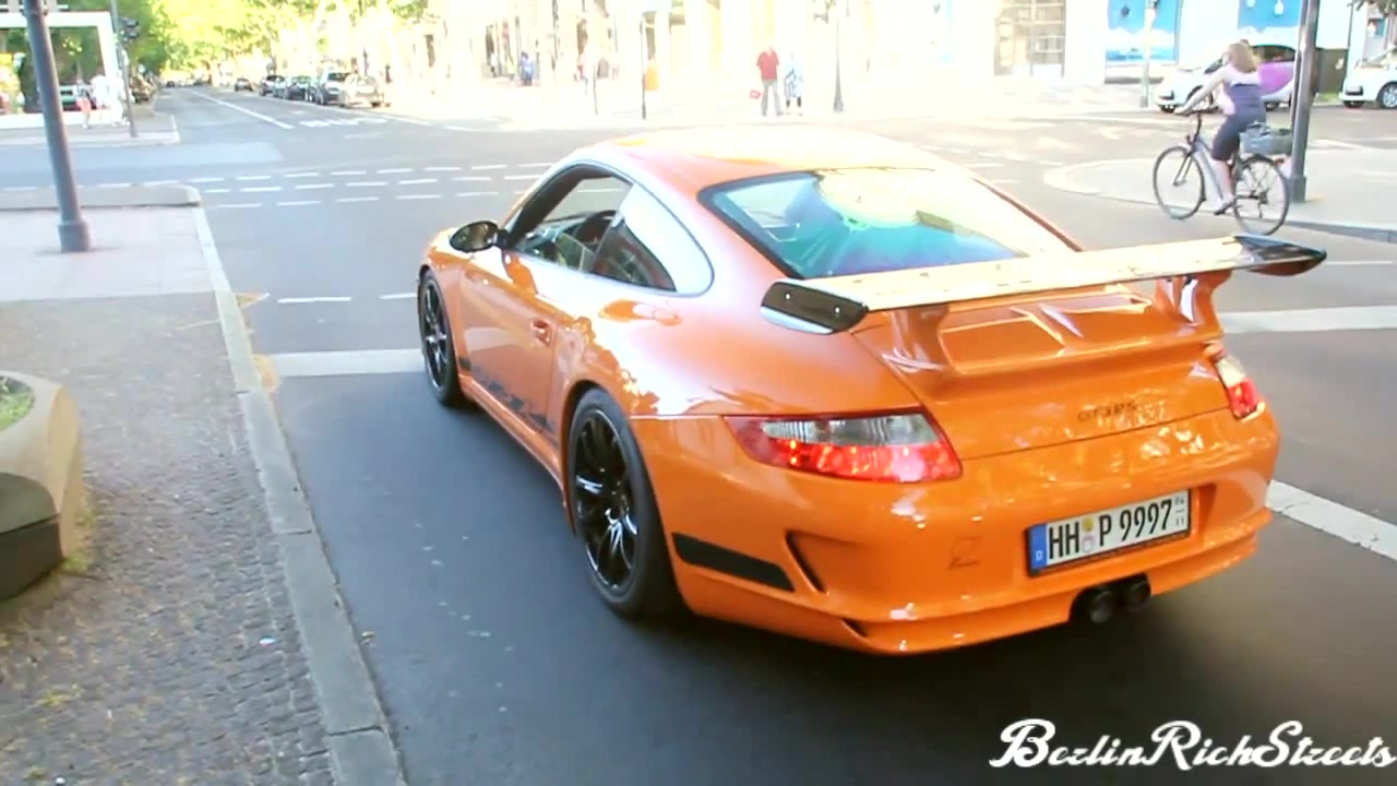 PORSCHE 997 GT3 RS - LAUNCH AND EPIC SOUND - Coub - The Biggest Video Meme Platform