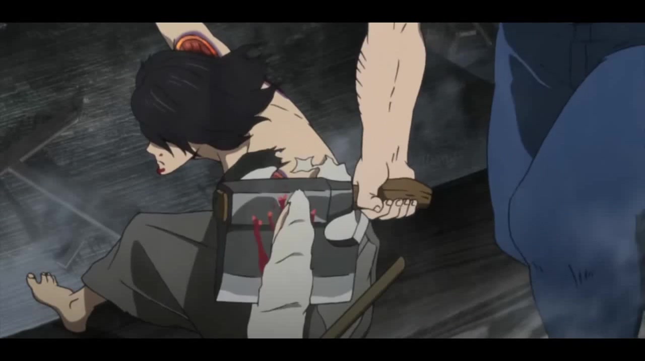 Top 10 epic anime fight scenes // Anime: Lupin III // Geomon vs. Hawk ...