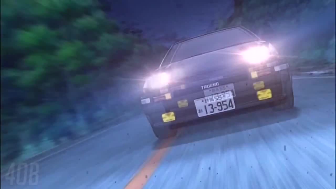 Initial D - Deja Vu - Coub - The Biggest Video Meme Platform