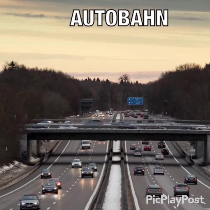 Autobahn - Coub - The Biggest Video Meme Platform