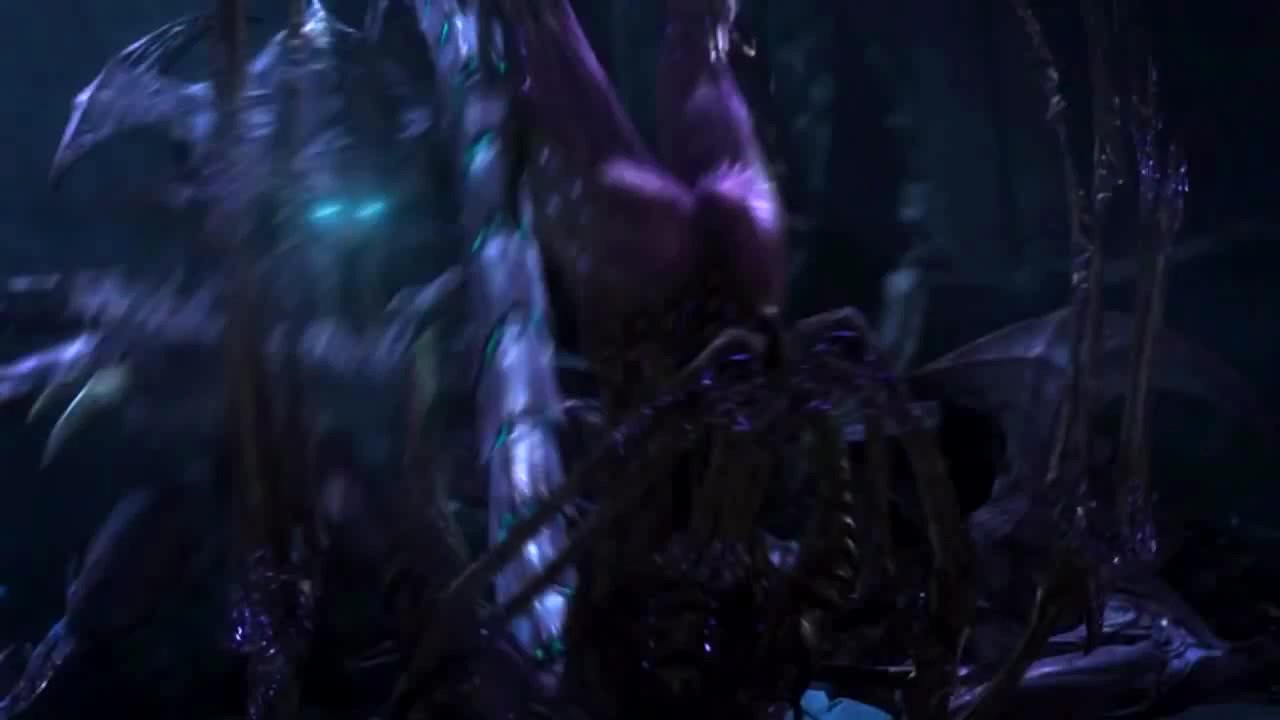 Starcraft 2 Legacy of the Void Cinematic [HD] - Kerrigan & Artanis vs. Hybrid - Unlikely Allies ...