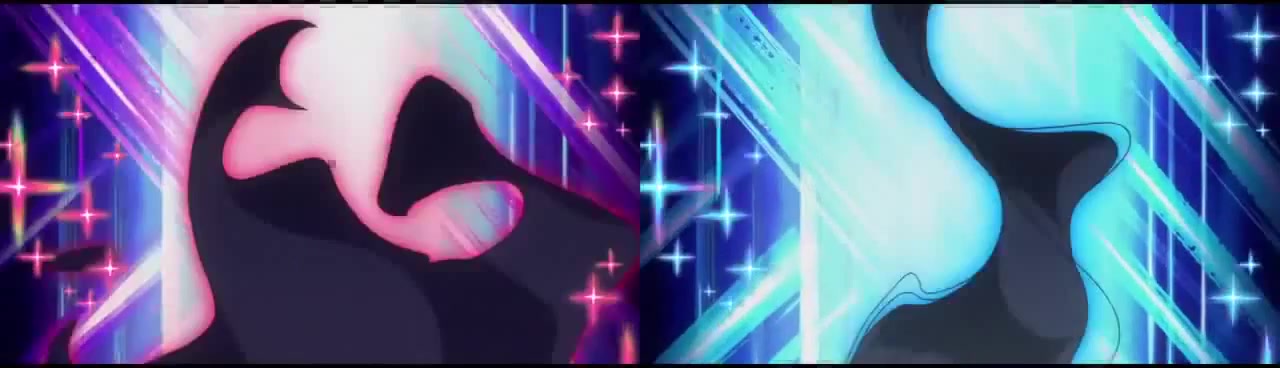 Kill La Kill Ryuko and Satsuki Kamui Transformation - Coub - The ...