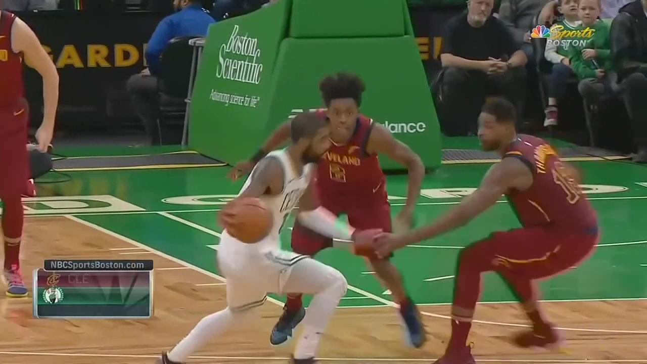 Kyrie Irving Fools & Hypnotizes Cavs Collin Sexton, Tristan Thompson ...