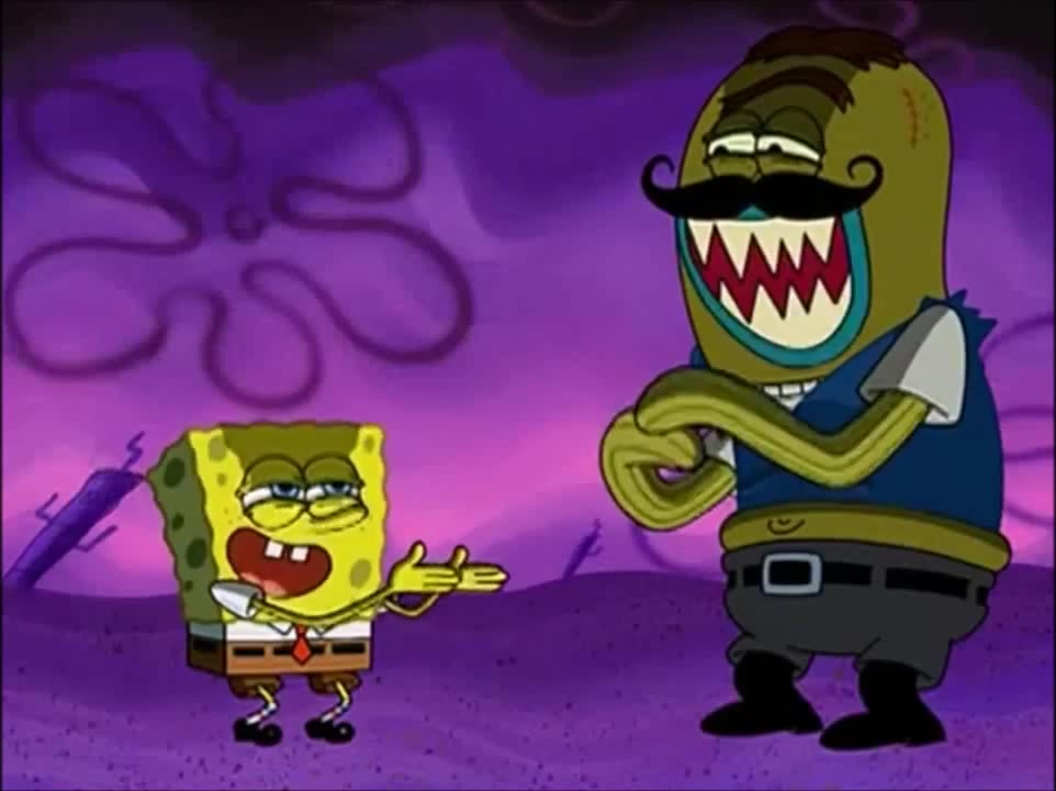 Spongebob's Evil Laugh - Coub - The Biggest Video Meme Platform