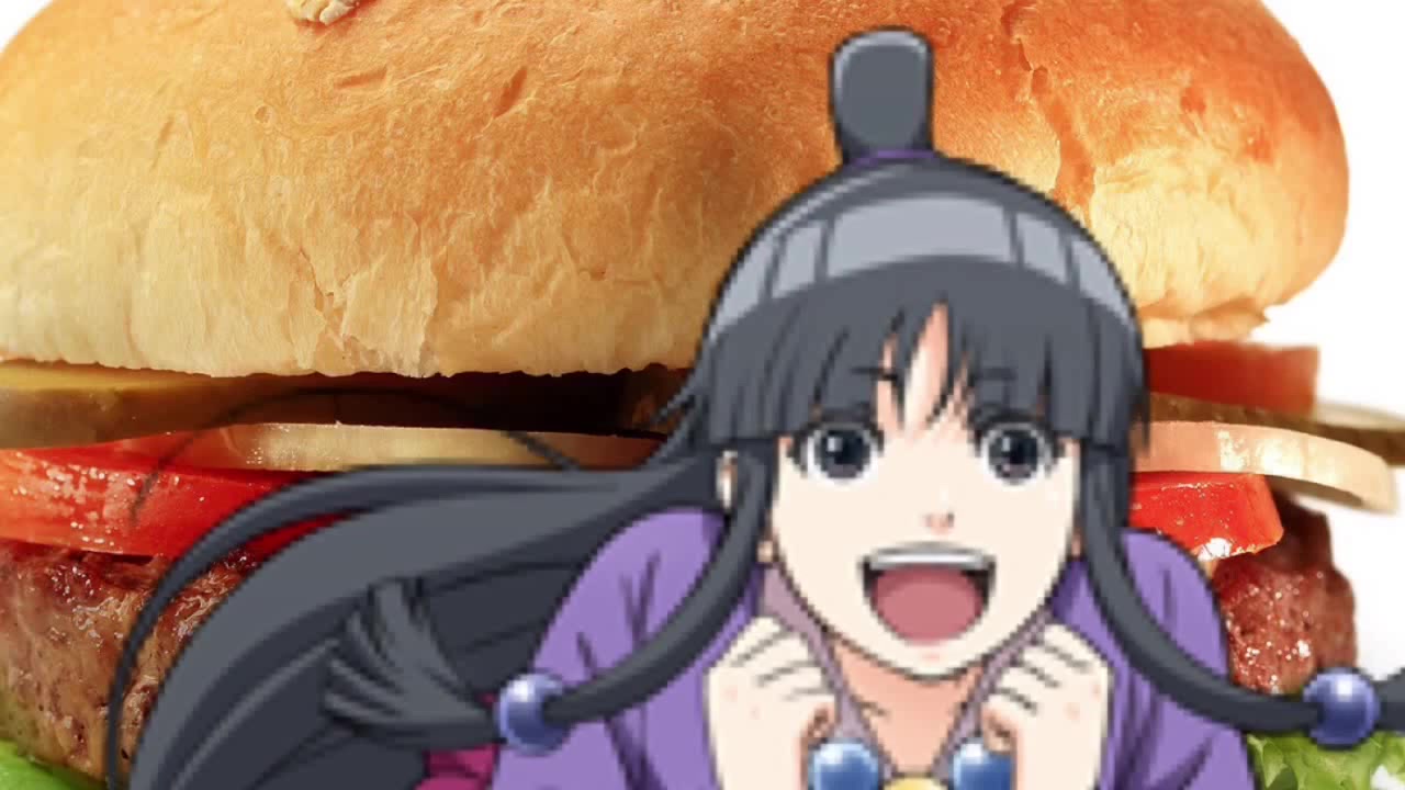 Maya Fey X Burgers Coub The Biggest Video Meme Platform