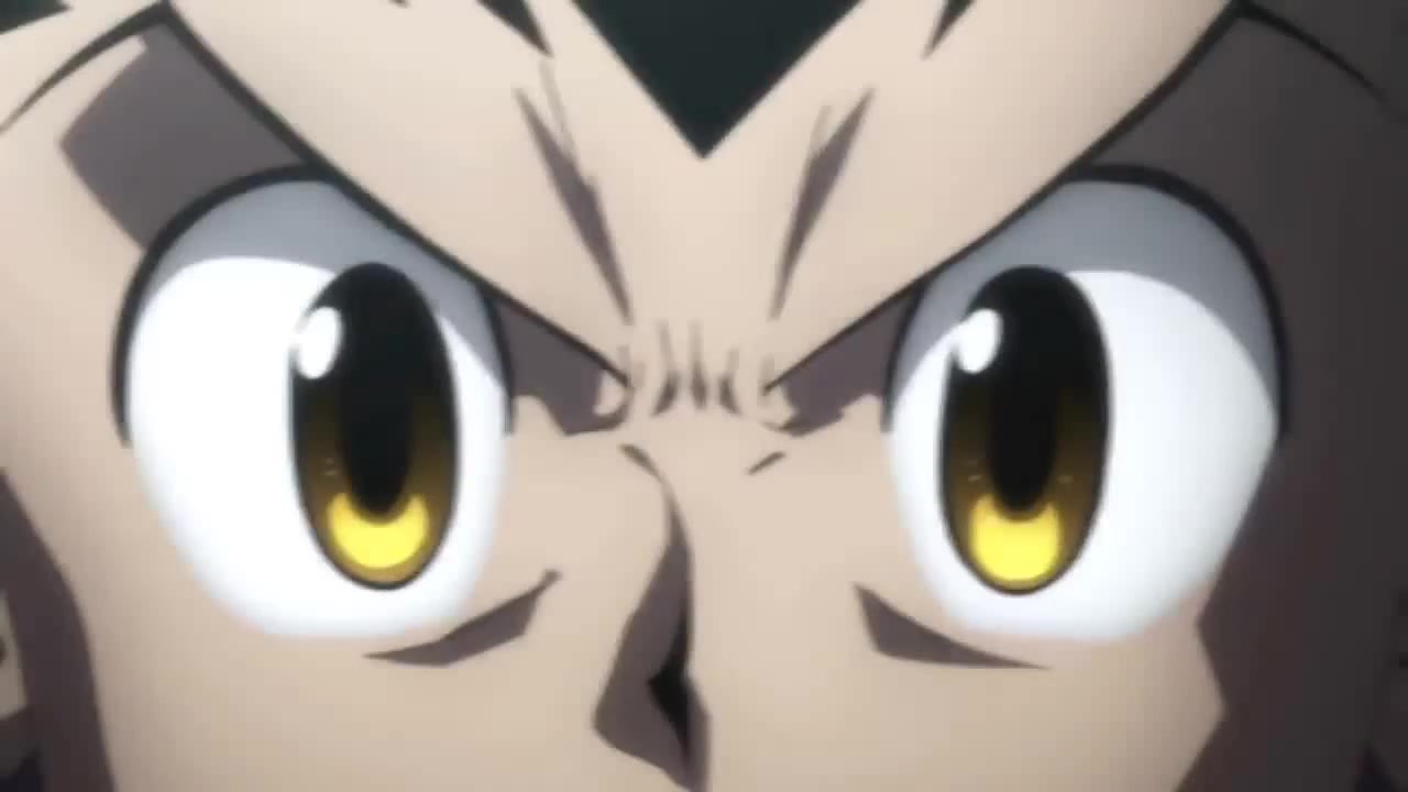 The Rage Inside|hunter X hunter|music:Can You Feel My Heart - Coub ...